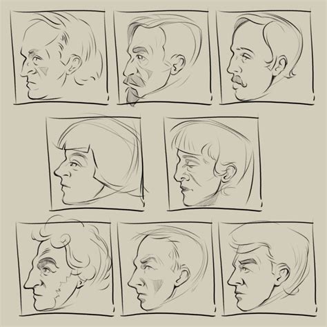 Иллюстрация Портрет поэты в стиле 2d книжная графика