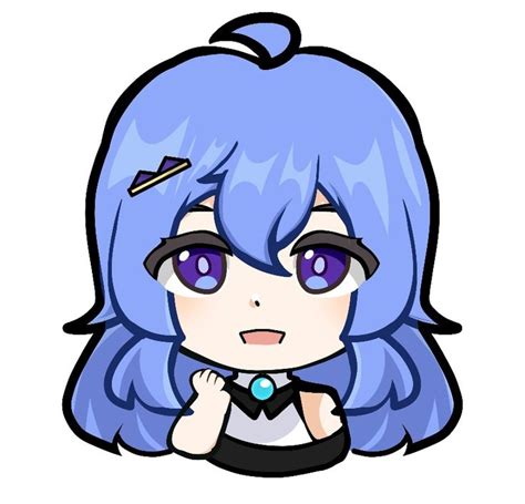 Genshin Chibi Emote Chibi Artwork Smurfs