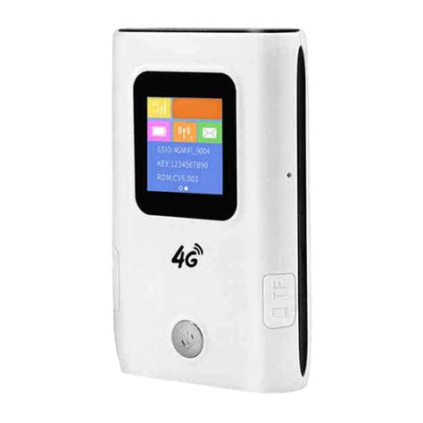 G Wifi Router Mifi G Lte Pocket Mobile Wifi Hots Grandado