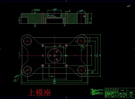 JJ5592 限位板冲压工艺及复合模具设计 模具设计 龙图网