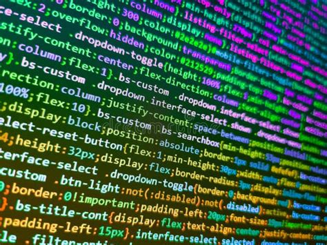 Programing Workflow Abstract Algorithm Concept Mobile App Developer Application Web Source