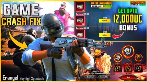 Bgmi Crash Problem Fixed Next Uc Up Event Release Date YouTube