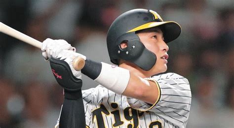 元阪神鳥谷敬さんが木浪聖也の存在感を評価木浪が出ることで12番の四球増える中日スポーツ東京中日スポーツ