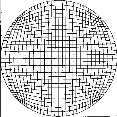 The Simulation Grid Obtained Via A Grid Relaxation Procedure Download Scientific Diagram