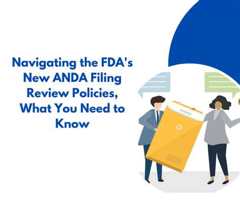 Navigating The Fdas New Anda Filing Review Policies What You Need To Know Rabt Global