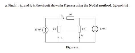 Solved Find I I And I In The Circuit Shown In Figure Chegg Com