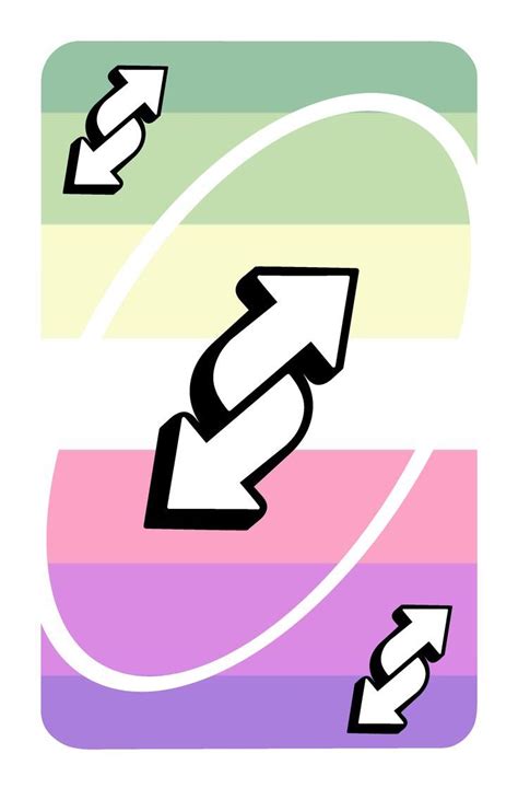 Genderfea Uno Reverse Card Gay Day Uno Cards Reverse