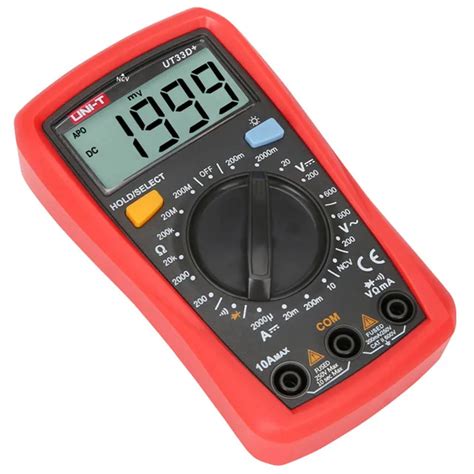Parts Of Digital Multimeter