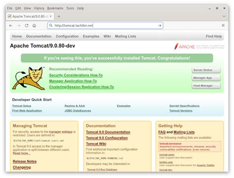 tachtler apache server archlinux mod jk apache tomcat