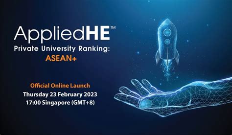 Mandy Mok On Linkedin Appliedhe Private University Ranking Asean 2023 Dive In And Find Out…