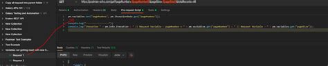 Variables Not Getting Reset With New Iteration Ask The Experts And Postman Tips Postman