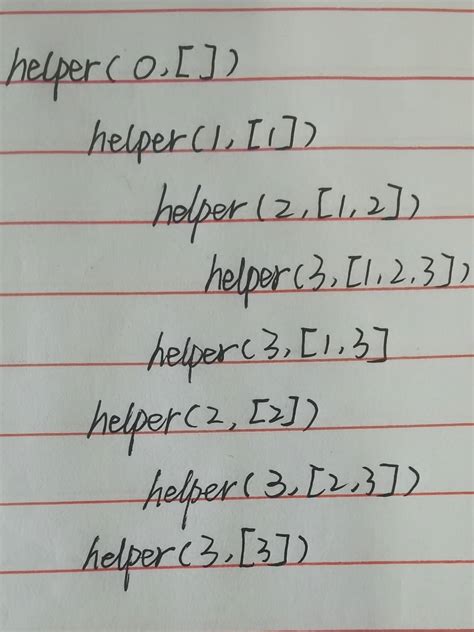 力扣刷题day 61：子集（78）