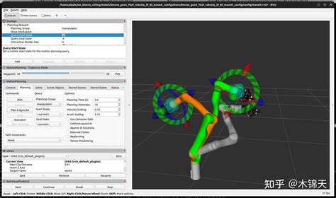 【ros2 And Moveit2】moveit 2 Tutorials Moveit Quickstart In Rviz 知乎
