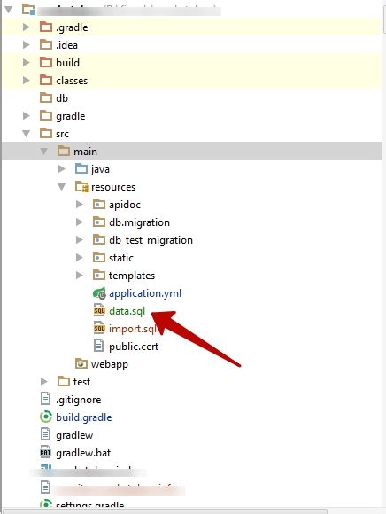 Java Datasql Is Not Invoked On Startup Stack Overflow