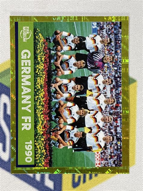 Fwc26 Germany 1990 Special Panini World Cup 2022 Sticker Solve