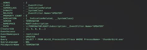 Wmi Persistence Liberty Shell