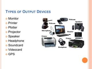 OUTPUT DEVICES Pptx