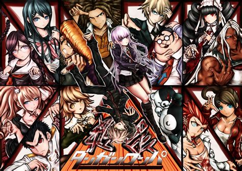 Anime Danganronpa Kyōko Kirigiri Makoto Naegi Kiyotaka Ishimaru Alter Ego Junko Enoshima