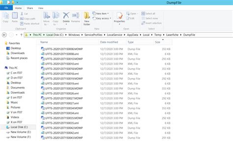 Laserfiche Services Dump File Laserfiche Answers
