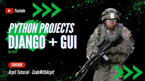 Building A Python Project With Tkinter And Django Youtube