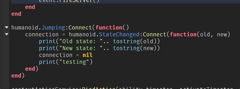 How To Disconnect A Connection Inside The Connection Itself