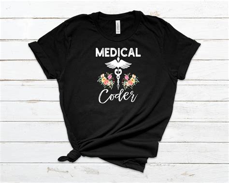 Medical Coder Shirt Medical Coder Ts Medical Coder Tee Medical