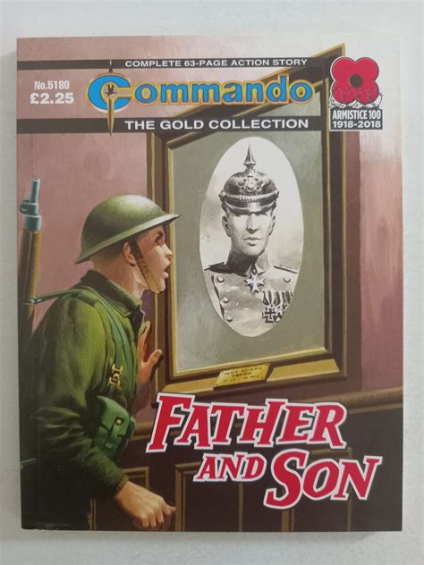 Commando Comic No 5180 Father And Son Letsgocommando