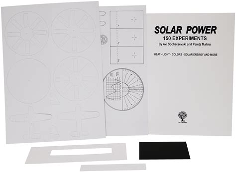 Solar Power Experiment Kit DISCONTINUED Electronic Kits