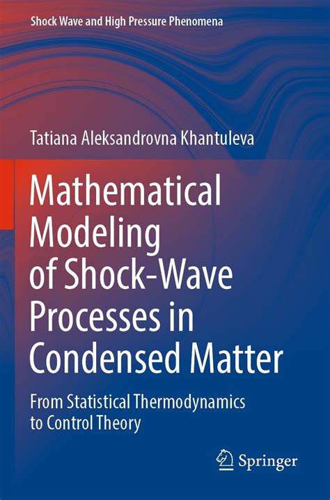 Mathematical Modeling Of Shock Wave Processes In Condensed Matter From Statistical