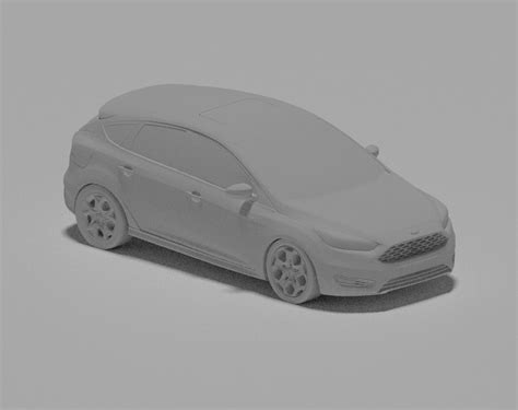 🚙 2015 Ford Focus Iii Hatchback・ 3d File For ・cults