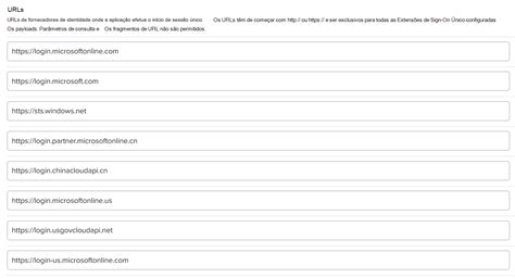 Configurar A Extensão De Aplicação Sso Para Iosipados Enterprise Com Mdms Microsoft Intune