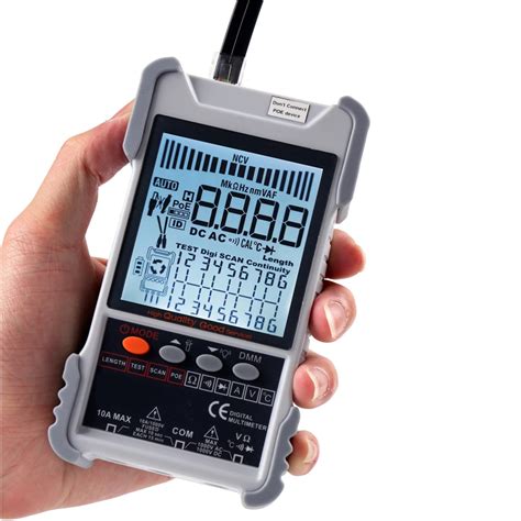 Et616 Et618 Network Cable Tester Analogs Digital Search Poe Test Cable Pairing Sensitivity