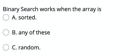 Solved The Maximum Comparisons Needed In Binary Search On