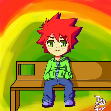 Chibi By Theaxelguy On Newgrounds