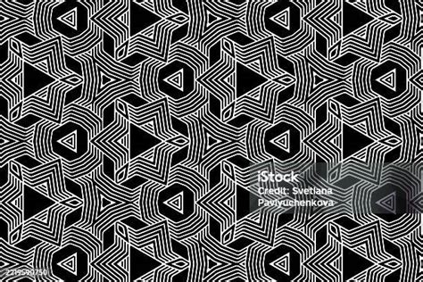 기하학적 인 민족 선형 검은 흰색 패턴입니다 템플릿 레이저 절단 금속 나무 조각 착색 스테인드 글라스 로고용 스텐실 장신구 동쪽 아시아 인도 멕시코 아즈텍의 프레스코화