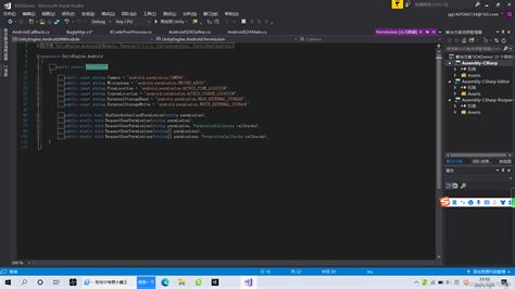 Unity 内置访问安卓权限unity Permission Csdn博客