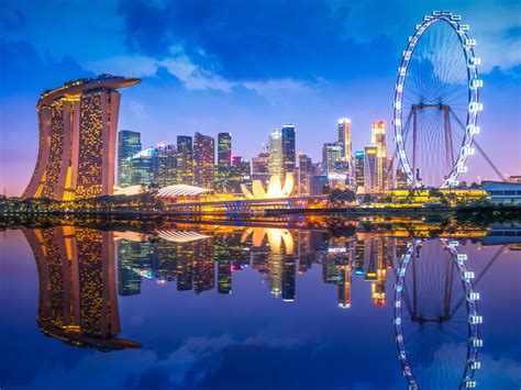 The Most Beautiful Cities In The World Most Beautiful Cities Singapore City Panorama City