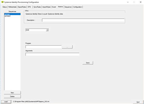 Créer Modifier Des Actions Systancia Docs