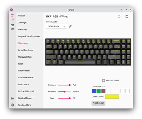 Rangoli रंगोली রঙ্গোলি Free Open Source Lightweight Cross