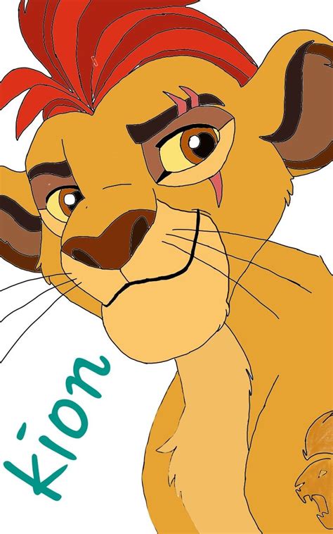 Kion The Lion Guard Wiki Fandom Lion King Art Lion King Fan Art