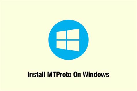 How To Create Telegram Mtproto Proxy 2025 Updated