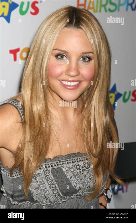 Jul 17 2007 New York Ny Usa Amanda Bynes From Cast Of The Movie