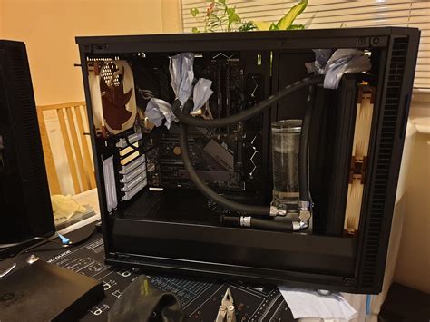 Leak Testing My First Loop CPU Only Purely Function Over Form Thanks For The Advice Everyone