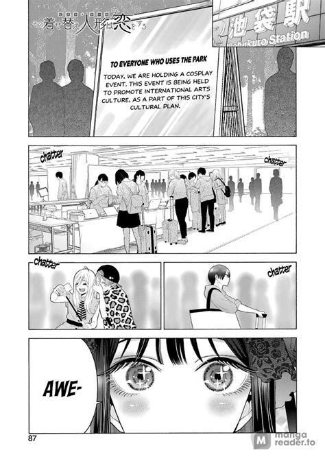 Read My Dress Up Darling Chapter 12 Online Read My Dress Up Darling Chapter 12 Online