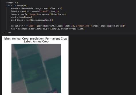 Bug In EuroSAT Plot Issue 1648 Microsoft Torchgeo GitHub