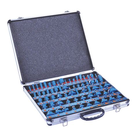 Wholesale High Quality 66pcs Router Bit Set Rc 066 A Supplier Maker Exporter Zhejiang
