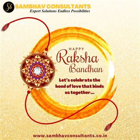 Sambhav Consultants On Linkedin Rakshabandhan2023 Rakshabandhanspecial