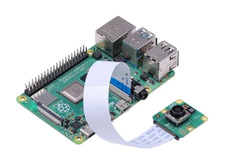 Raspberry Pi カメラ モジュール V3 1200万画素のソニーIMX708カメラ Physical Computing Lab