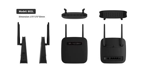 Ih802a 300mbps 4g Lte Cat 4 Wireless Wifi Router Indoor Cpe With 5000mah Power Bank Sim Slot 4