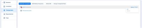 Unable To Remove Windows Physical Machine From Inventory And Transporter List Transporters